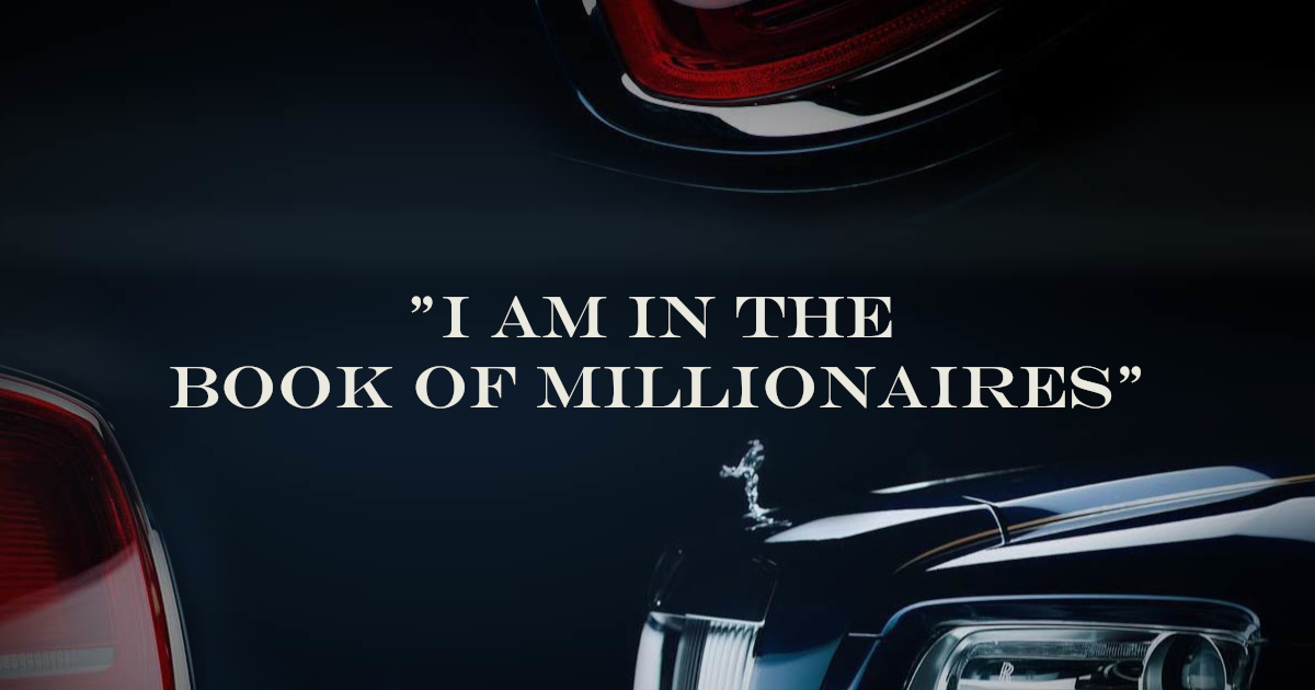 The Book of Millionaires Member Area for love, money, health
