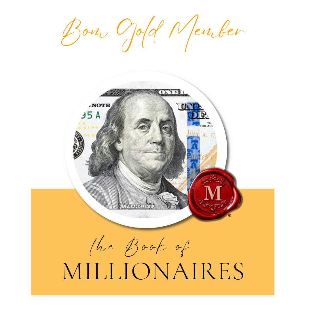 Subscription Selection - the Book of Millionaires Members Area